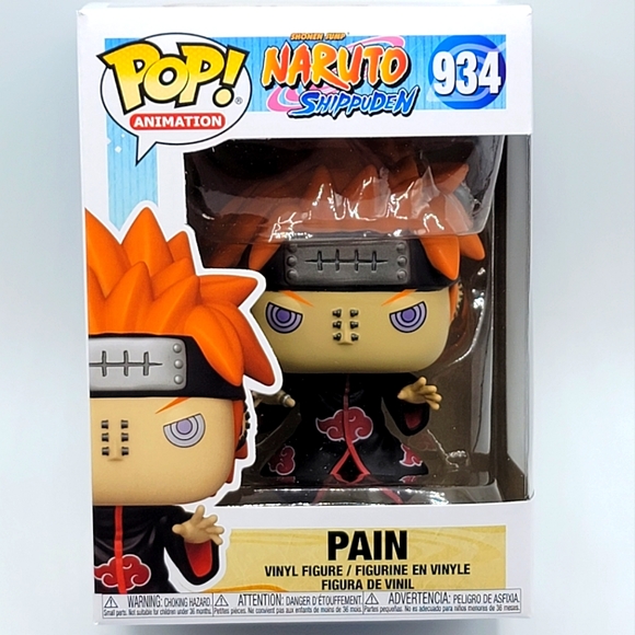 Funko | Toys | Funko Naruto Pain 934 | Poshmark